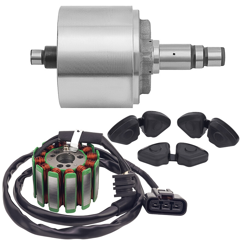 Stator Magneto Rotor Flywheel Rectifier Fit For Yamaha YZF R1 04-08 FZ1 ...