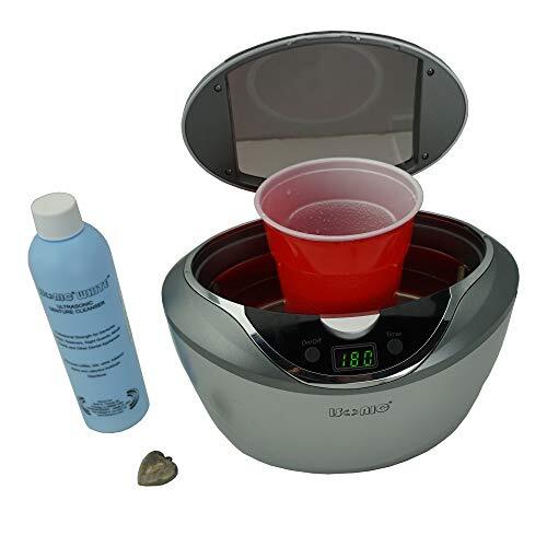 iSonic - CSST01x2 CSST01-8OZx2 Ultrasonic Silver Tarnish Remover (Pack ...