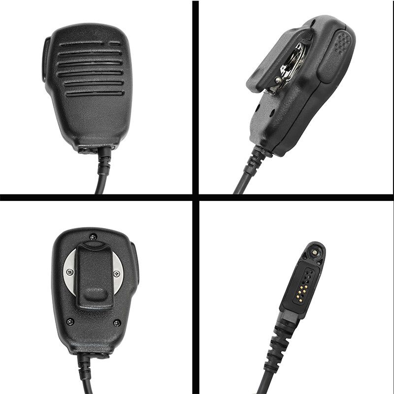 Speaker Microphone for EX500 EX600 GP344 GP388 GP644 GP688 GP328Plus ...