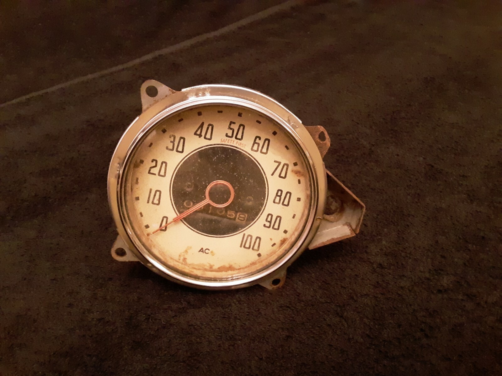 Vintage AC Chevrolet Speedometer | eBay