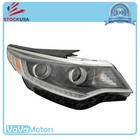 Fit 2016 2017 Kia Optima Dual Projector Halogen w LED Headlight Right ...