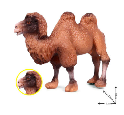 12cm Mini Camel PVC Toy Animal Figure Doll Kids Gift | eBay