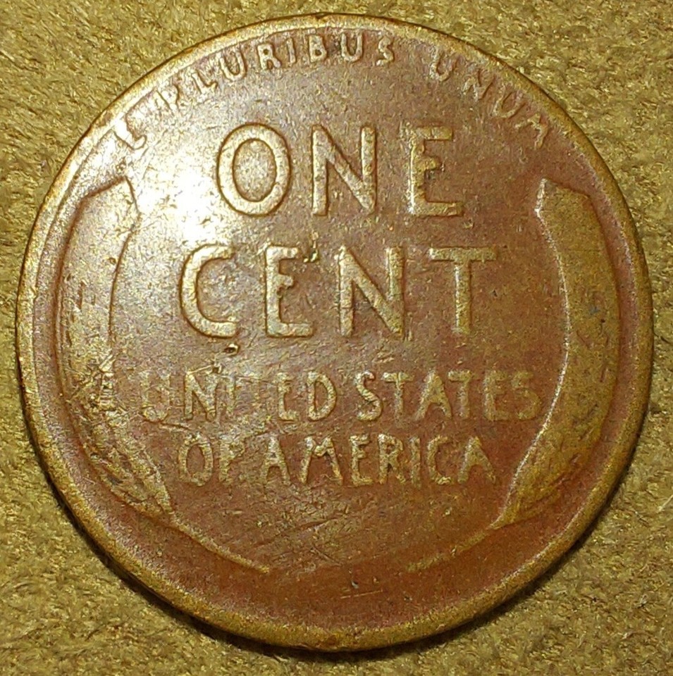 1944 1 Cent Lincoln Wheat Penny No Mint Mark (See Photos) | eBay