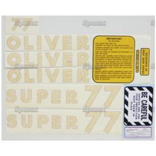 New Oliver Super 77 Decal Set | eBay