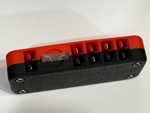 DIY Kit - 30Amp Anderson Powerpole 25Amp Fused Splitters ***Assembly ...