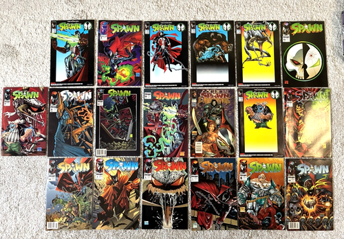 SPAWN Lot of 19 Image Comics Lot | eBay