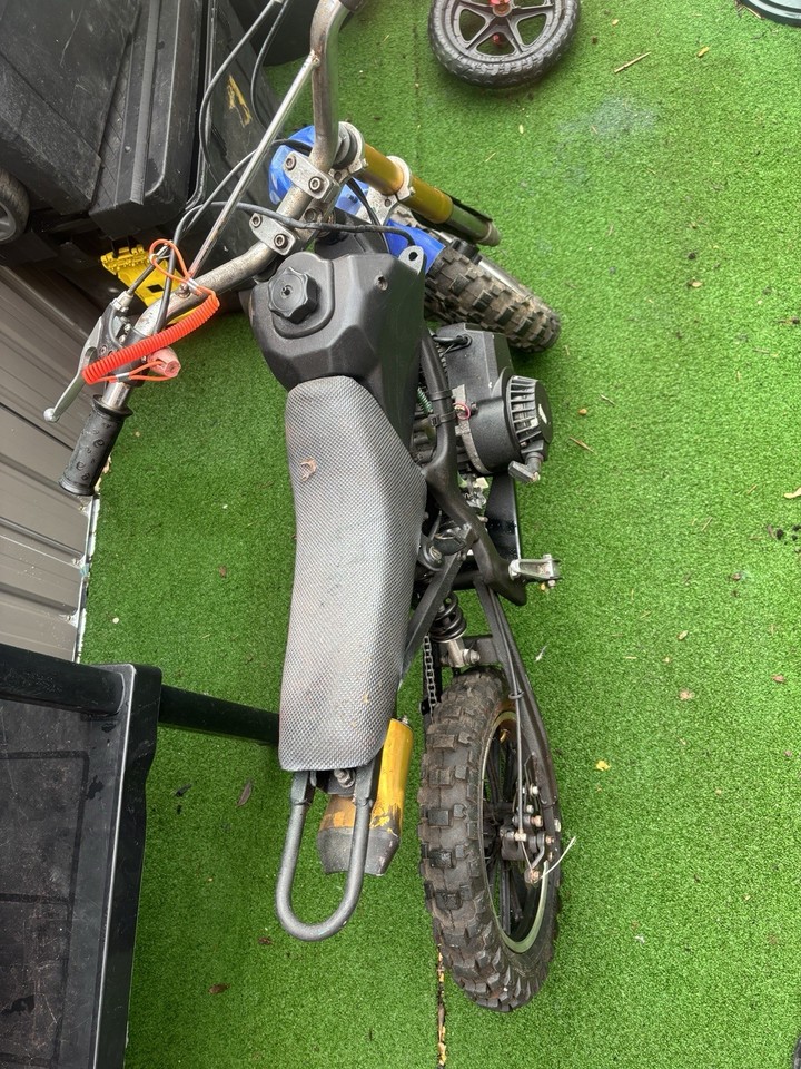 Mini Dirt Bike 50cc Petrol Engine Kids Off-Road Motorbike | eBay UK