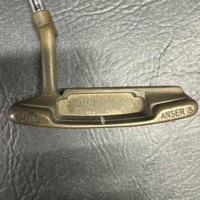 Ping Gold Anser Putter 85068 34” | eBay