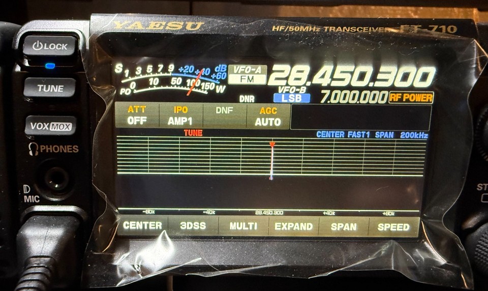 Yaesu FT-710 AESS HF Radio | eBay