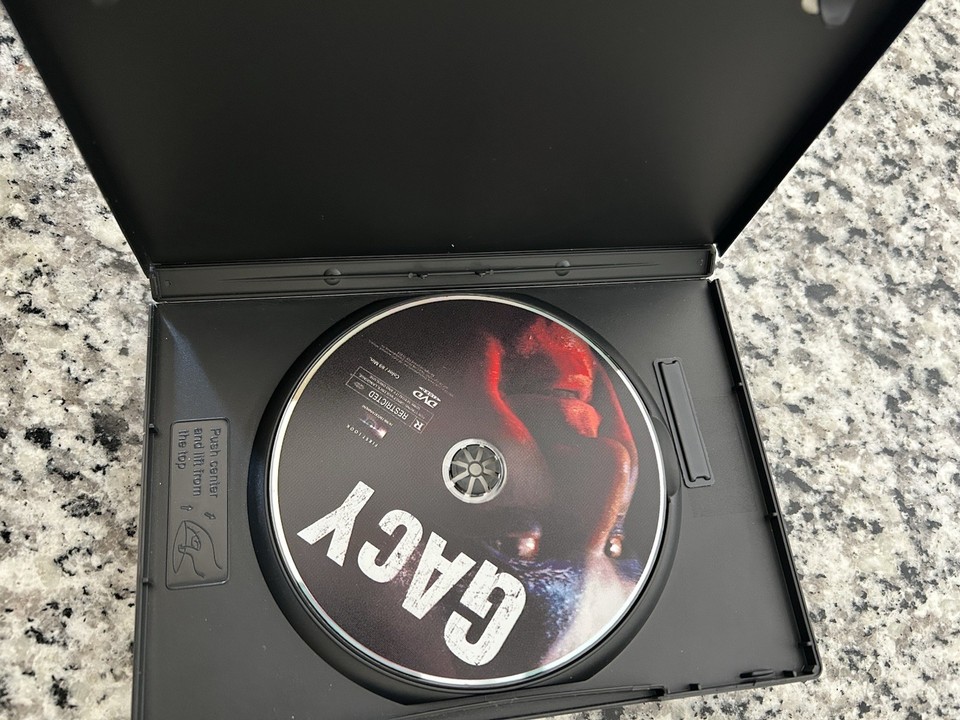 John Wayne GACY DVD 2002 Serial Killer True Crime Horror Rare OOP NM ...