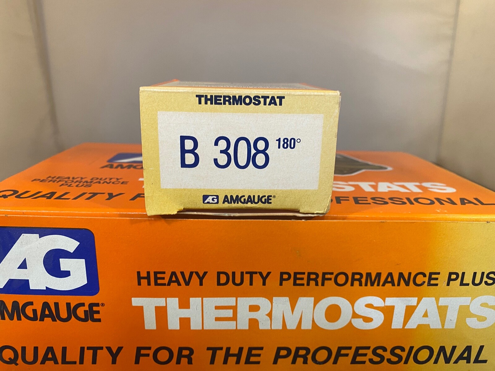 Engine Coolant Thermostat - OE Type - Amgauge B308 - 180 Degree | eBay