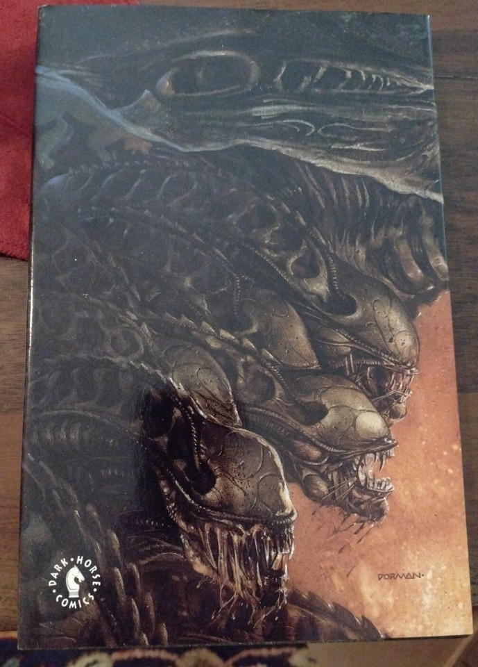 Aliens: Tribes by Steve Bissette (1992, Hardcover) | eBay