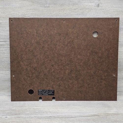 SONY PS-77 Turntable Record Player Bottom Wood Panel Cover OEM ...