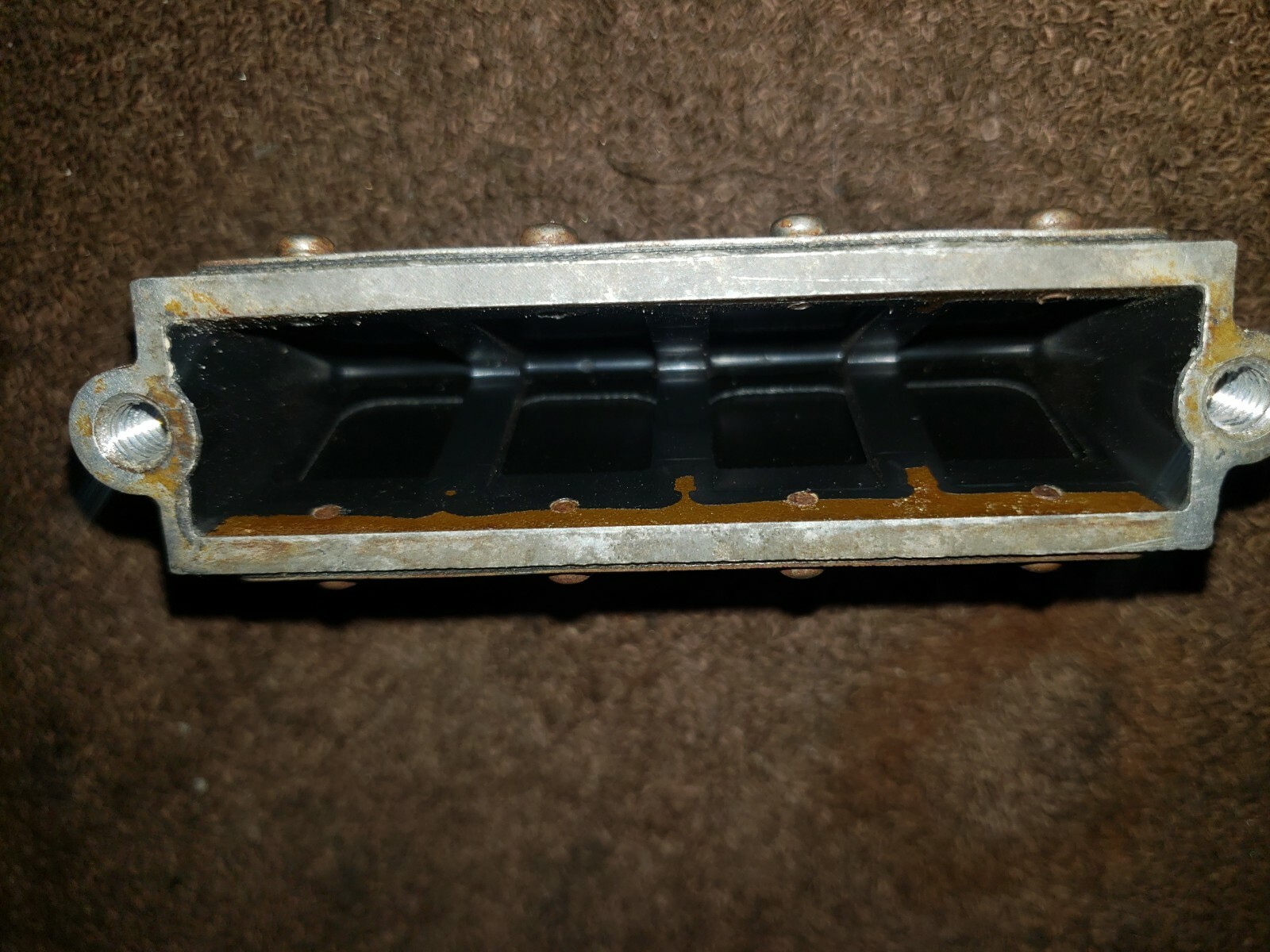 2002 MERCURY OUTBOARD 150HP SALTWATER SERIES REED BLOCK ASSY. | eBay