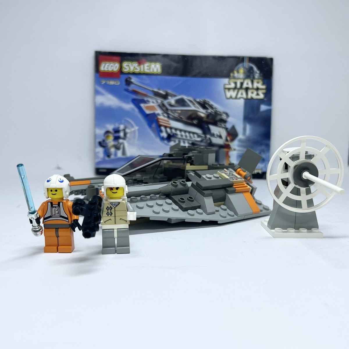 Star Wars Lego Snow Lego Star Clone Wars SNOWTROOPER Minifigure
