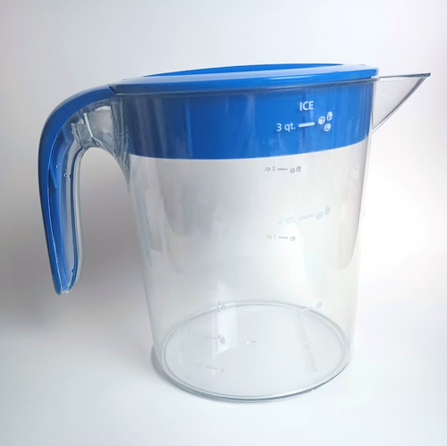 Mr Coffee Iced Tea Maker TM70 Pitcher ONLY Blue Replacement Part 3 ...