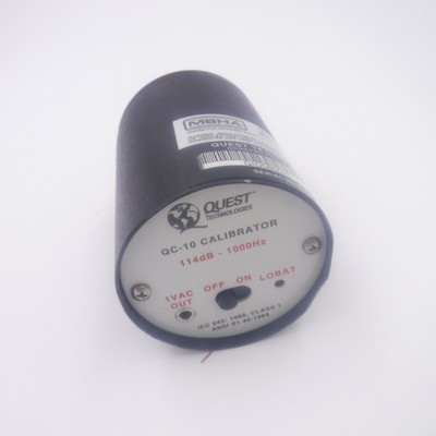 Sound & Audio Measurement - Qc-10 Calibrator