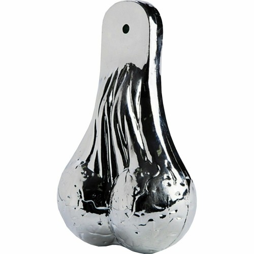 Silver Car Tow Bar Big Balls Shape Of Penis Nuts Testicles Scrotum Tow ...