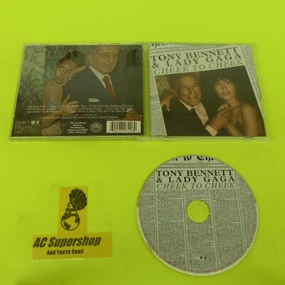 Tony Bennett Lady Gaga Cheek To Cheek - CD Compact Disc | eBay UK