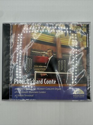 Peter Richard Conte CD Sealed Grand E M Skinner Concert Organ ...