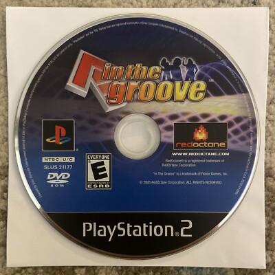 🔥 In the Groove (PlayStation 2 PS2, 2005) Mint Disc Only! See ...