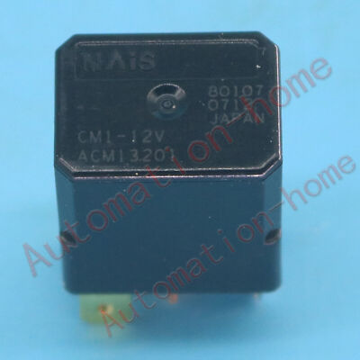 10PCS NAIS CM1-12V ACM13201 5 Pins Automotive Relay | eBay