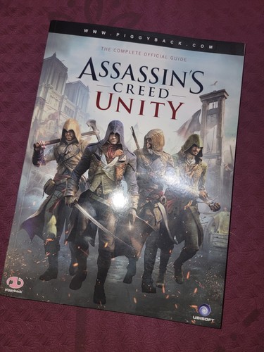 Assassin's Creed Unity Official Guide Game Strategy Book With Map | eBay