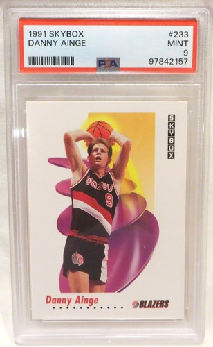 Danny Ainge **PSA 9** MINT 1991 Skybox Basketball #233 | eBay
