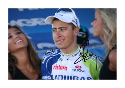 Peter Sagan 1 A4 reproduction autograph photograph poster choice of ...