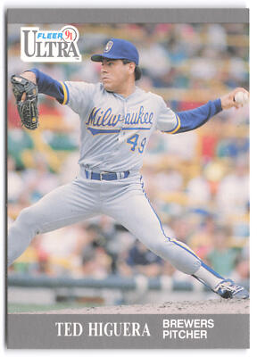 1991 Ultra #175 Ted Higuera | eBay