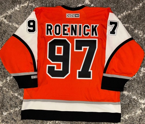 JEREMY ROENICK - PHILADELPHIA FLYERS Alternate Jersey ORANGE ccm XL | eBay