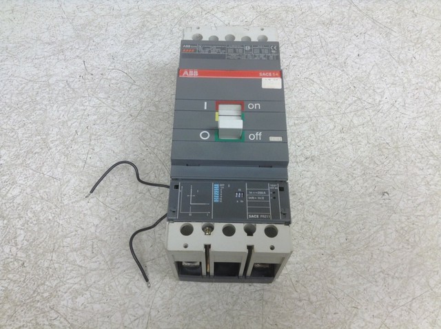 ABB SACE S4n 250 Amp 600 VAC 3 Pole Circuit Breaker for sale online | eBay