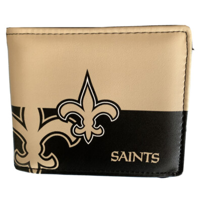 NFL Bi-Fold Wallet New Orleans Saints | eBay