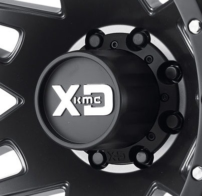 KMC XD 130 Dually Rear Center Cap WAT112H202-H124-S1 fits 8x210 wheels ...