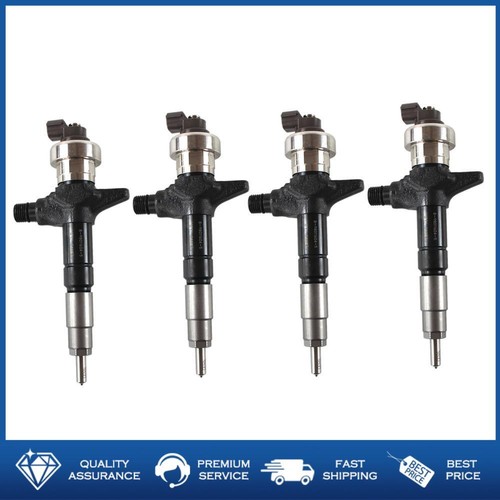 Fuel Injector 095000-6980 8-98011604-5 4x for Denso 3.0L D-MAX Holden ...