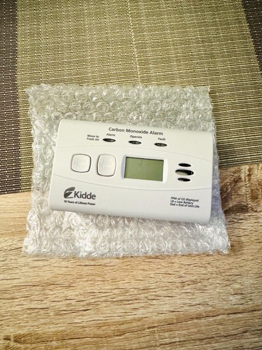 Kidde C3010D Carbon Monoxide Detector with Digital Display Replacement ...