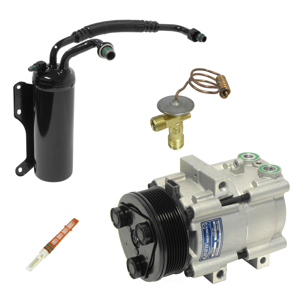 A/C Compressor Replacement Service Kit-Short Compressor Replacement Kit ...