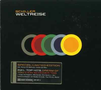 2xCD Schiller Weltreise DIGIPAK, DOLBY SURROUND zeitgeist | eBay.de