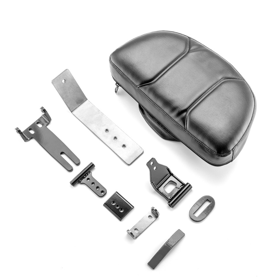 Adjustable Driver Backrest w/Storage Pouch For Can-Am Spyder F3 Models ...