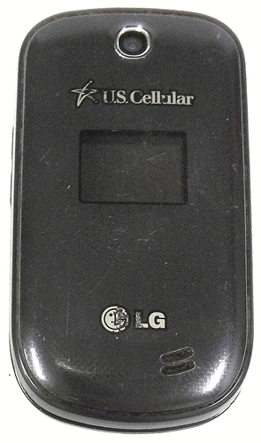 LG Envoy 3 / Revere III UN170 - Gray and Black ( U.S. Cellular ) Rare ...