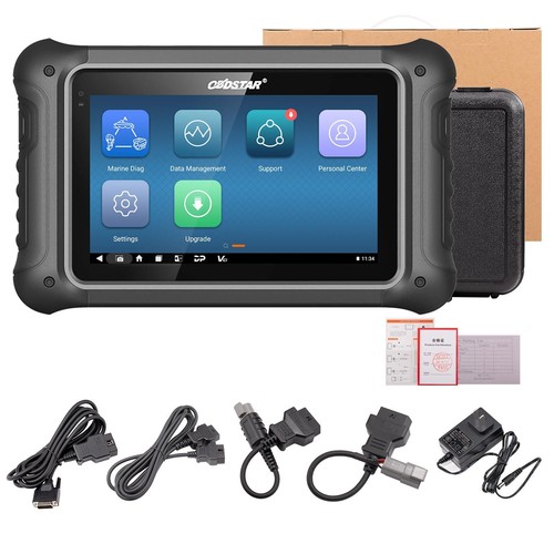 OBDSTAR ISCAN PRO SERIES YANMAR Marine Scanner Code Reading, Code ...