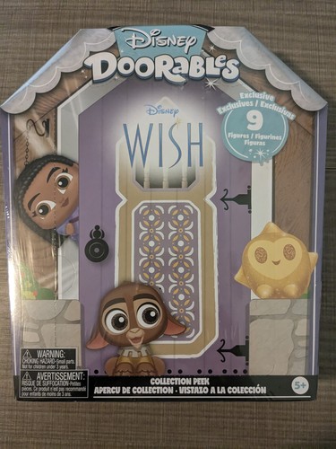 Disney Doorables Wish Collection Peek 9 Exclusive Figures 2023 Dolls ...