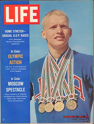 Life Magazine October 30 1964 Birthday, Olympic Action VG 042216DBE2 | eBay