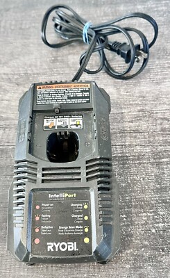 Ryobi P118 Dual-Chemistry NiCd Li-Ion 18V ONE+ Battery Charger | eBay