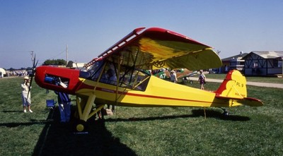 PL-9 Stork Pazmany Homebuilt USA PL-9 Airplane Kiln Wood Model Replica ...