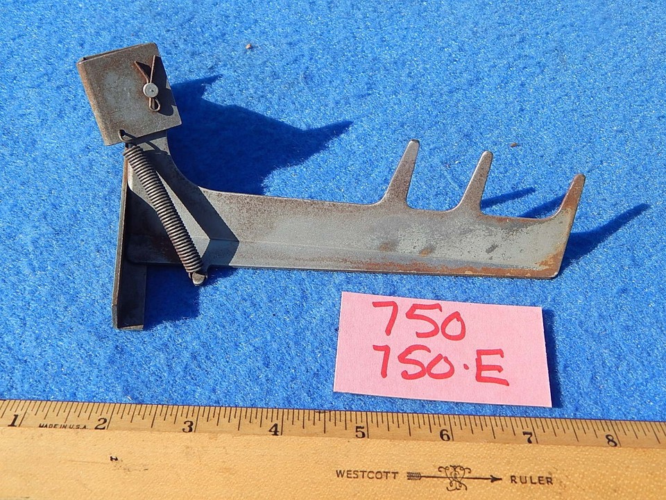 1941 Wurlitzer 750 750E Coin Return Scavenger Lever Assembly # 39869 | eBay