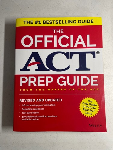 The Official ACT Prep Guide, 2018: Official Practice Tests + 400 Bonus ...
