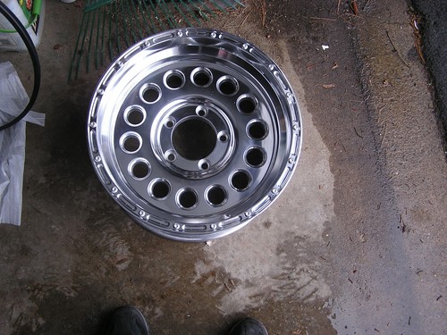 CHROME TRUCK WHEELS 5-LUG 17 X 9 SET OF 4, FORD/DODGE NEW | eBay