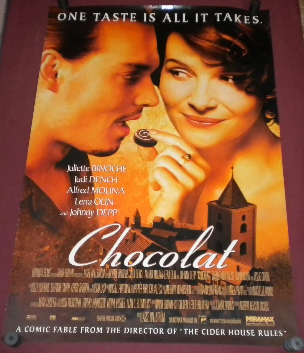 Juliette Binoche Chocolat Poster