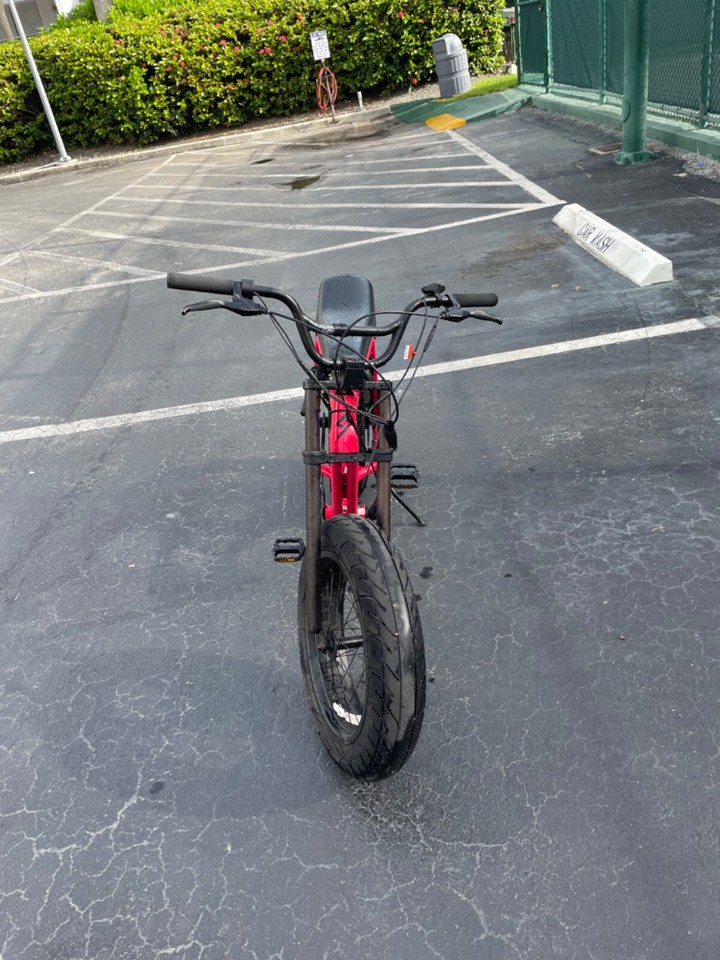 super 73 Zx, Red E-bike, Used in good condition. | eBay